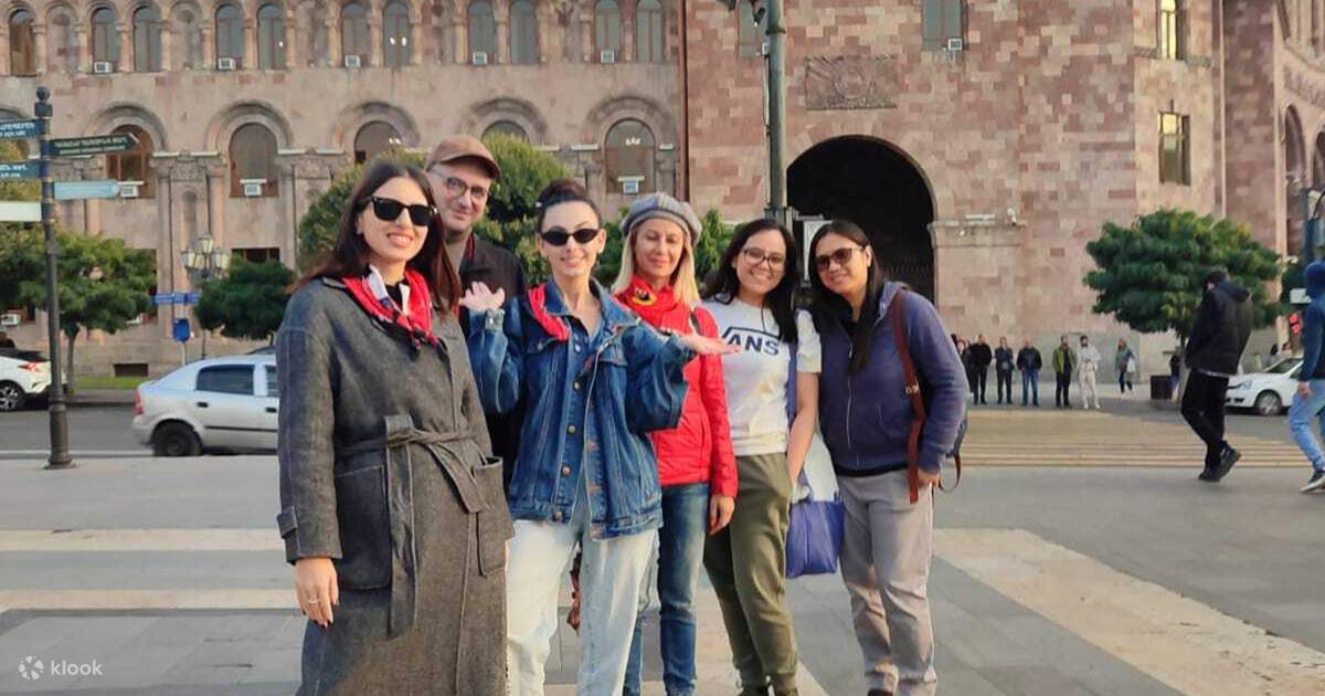 ẤN TƯỢNG ĐẦU TIÊN: Tour đi bộ tham quan thành phố Yerevan được đảm bảo - Klook Việt Nam